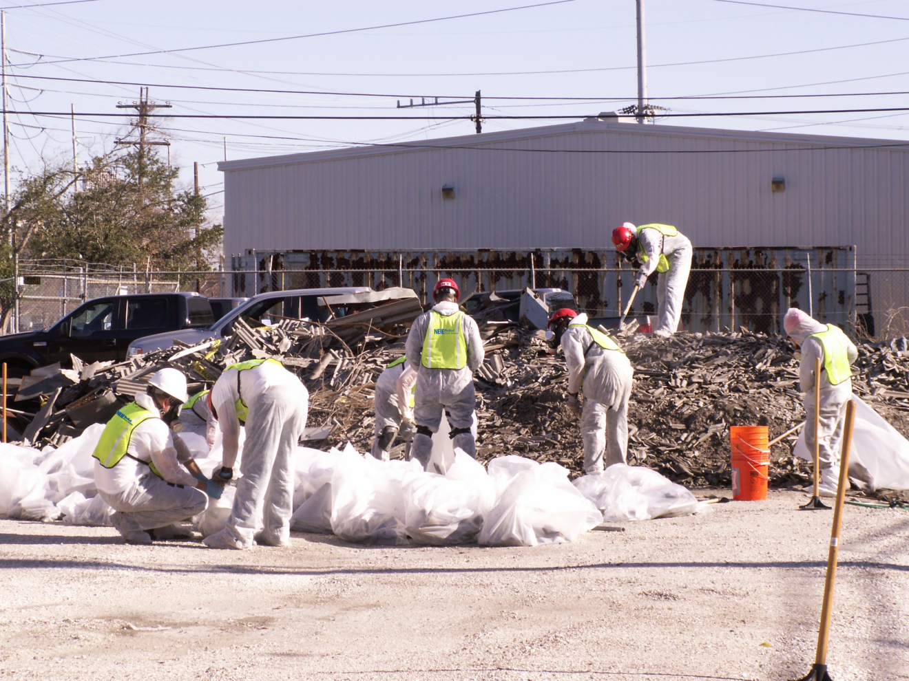 Hazardous Waste Disposal | NEIE MWS