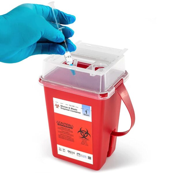 Sharps Disposal | NEIE Medical Waste Disposal